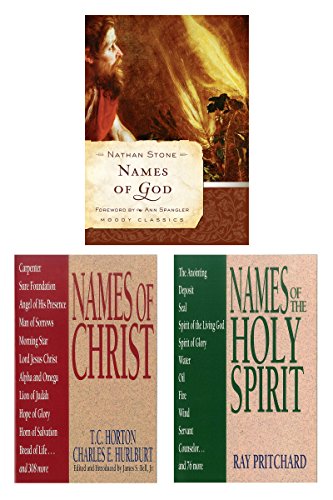 Names of God/Names of Christ/Names of the Holy Spirit Set by Nathan ...
