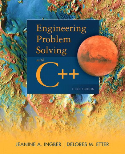 Engineering Problem Solving with C++ by Delores M. Etter | Goodreads