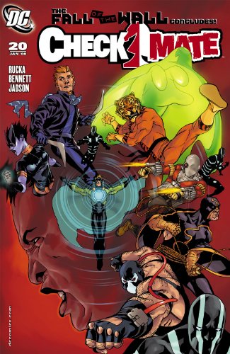 Checkmate (2006-2008) #20 by Greg Rucka | Goodreads