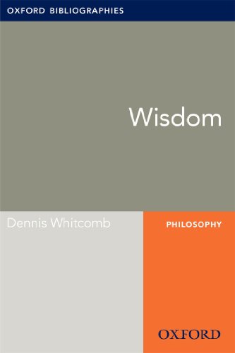 Wisdom: Oxford Bibliographies Online Research Guide by Dennis Whitcomb ...
