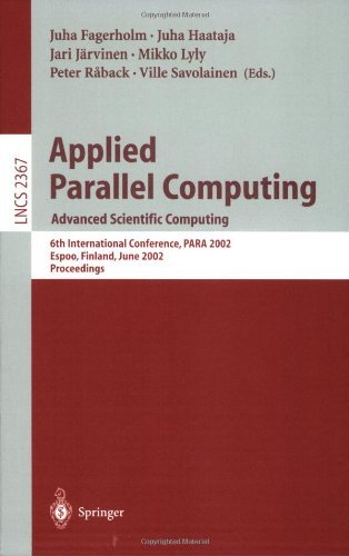 Applied Parallel Computing: 6th International Conference, PARA 2002 ...