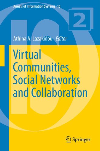Virtual Communities, Social Networks and Collaboration by Athina A ...