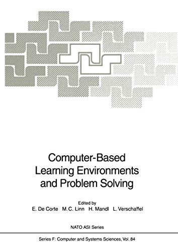 Computer-Based Learning Environments and Problem Solving by Erik de ...