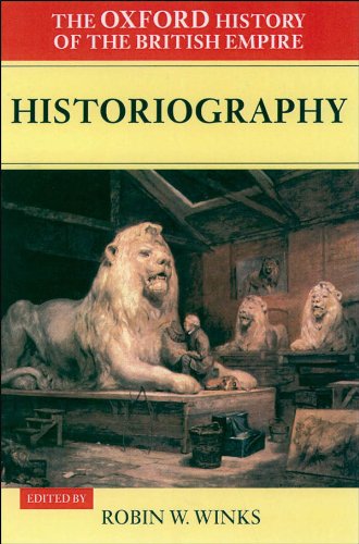 Volume V: Historiography by Robin W. Winks | Goodreads