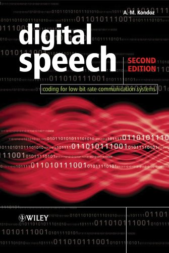 Digital Speech: Coding for Low Bit Rate Communication Systems by A.M ...