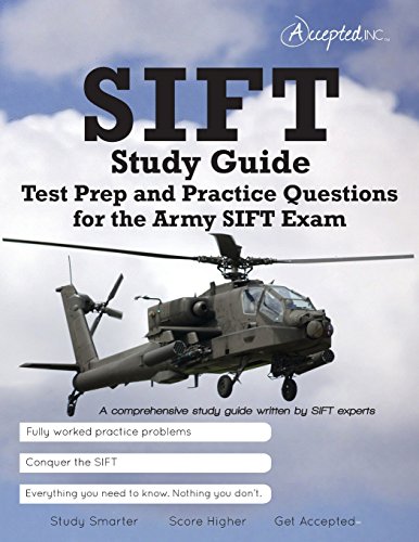 SIFT Study Guide: Test Prep and Practice Test Questions for the Army ...