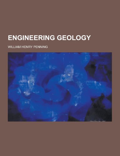 Engineering Geology by William Henry Penning | Goodreads