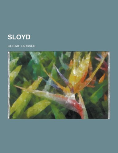 Sloyd by Gustaf Larsson | Goodreads