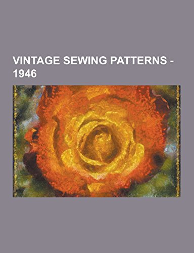 Vintage Sewing Patterns - 1946: Advance 4277, Butterick 3390, Butterick ...