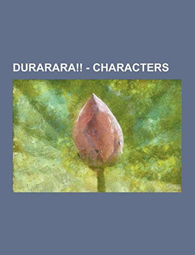 Durarara!! - Characters: Akabayashi, Akane Awakusu, Anri Sonohara, Aoba ...