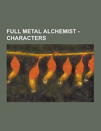 Full Metal Alchemist - Characters: Alexander, Alexandre, Alfons ...