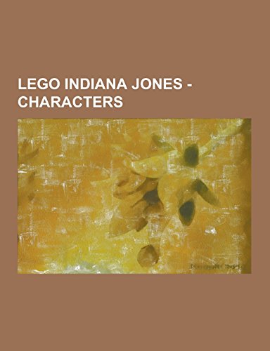 Lego Indiana Jones - Characters: 2nd German, Agent Irina Spalko, Bandit ...