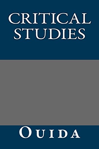 Critical Studies by Ouida | Goodreads