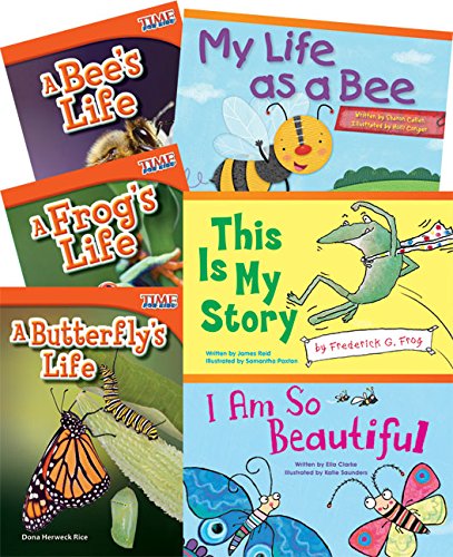 Teacher Created Materials - Classroom Library Collections: Life Cycles ...