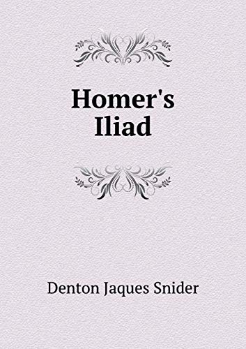 Homer's Iliad by Homer | Goodreads