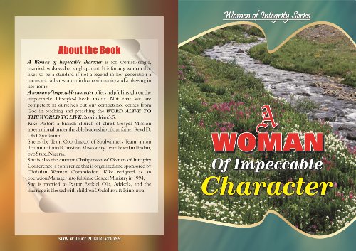 A Woman of Impeccable Character by Julianah Adekola | Goodreads