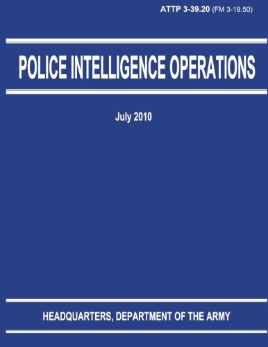 Police Intelligence Operations by U.S. Department of the Army | Goodreads