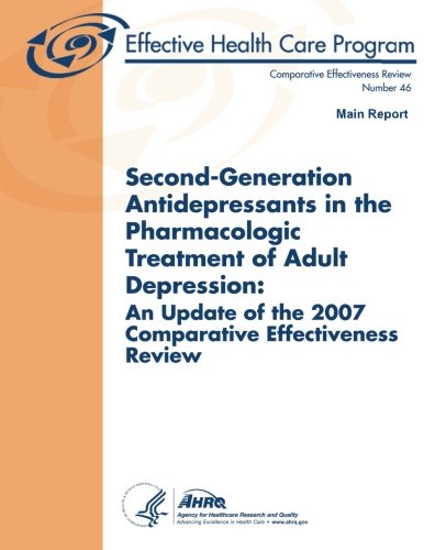 Second-Generation Antidepressants in the Pharmacologic Treatment of ...