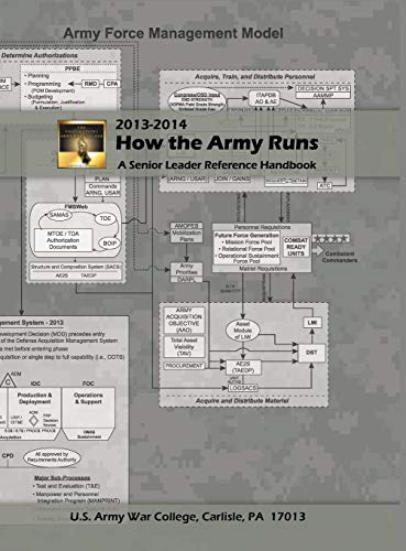 How the Army Runs: A Senior Leader Reference Handbook, 2013-2014 by U.S ...
