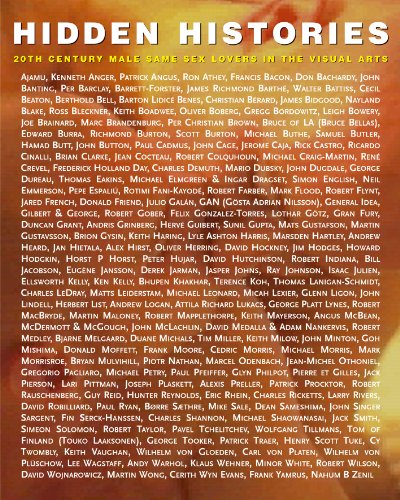 Hidden Histories: 20th Century Same Sex Male Lovers in the Visual Arts ...