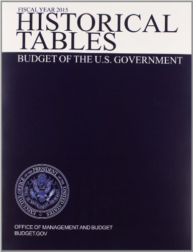 Historical Tables: Budget of the United States Government Fiscal Year ...