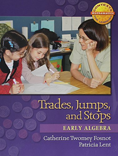 Trades, Jumps & Stops Grade 2 Cfl: Math Contexts for Learning by ...