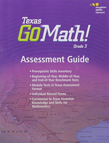 Assessment Guide Grade 3 by Houghton Mifflin Harcourt | Goodreads