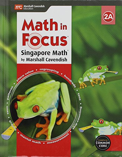 Math in Focus, Book a Grade 2 by Houghton Mifflin Harcourt | Goodreads
