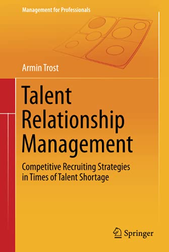 Talent Relationship Management by Trost | Goodreads