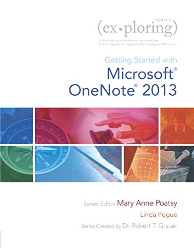 Exploring Getting Started with Microsoft OneNote for Office 2013 by ...