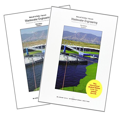 Wastewater Engineering Treatment & Reuse by George Tchobanoglous ...