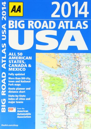 AA Big Road Atlas USA by AA Publishing | Goodreads