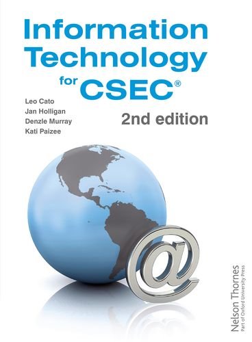 Information Technology for CSEC 2nd edition by Kati Paizee | Goodreads