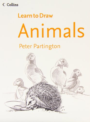 Collins Learn to Draw Animals by Peter Partington | Goodreads
