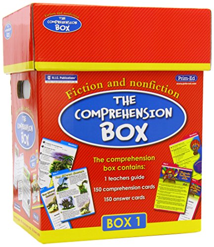 The Comprehension Box (Ages 7-8+) by RIC Publications | Goodreads
