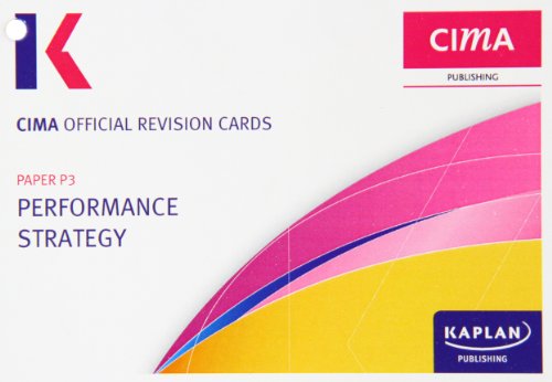P3 Performance Strategy - Revision Cards by CIMA | Goodreads
