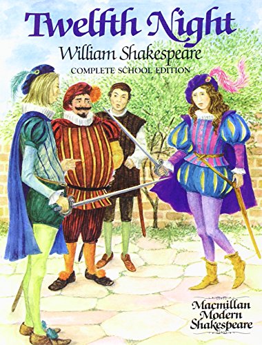 Macmillan Modern Shakespeare Twelfth Night by William Shakespeare ...
