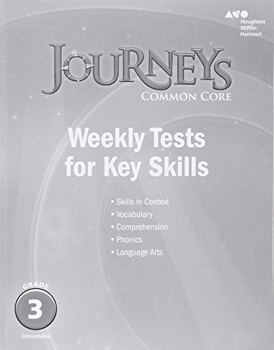 Journeys: Common Core Weekly Assessments Grade 3 by Harcourt | Goodreads