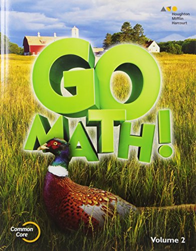 Student Edition Volume 2 Grade 5 2015 (Go Math!) by Harcourt | Goodreads