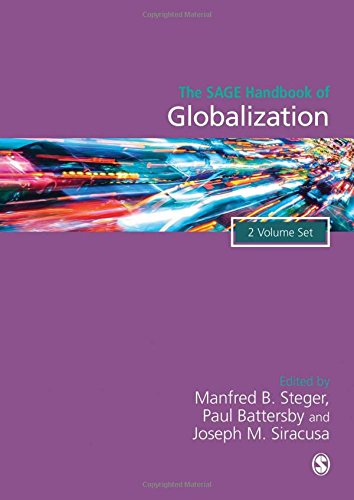 The SAGE Handbook of Globalization by Manfred B. Steger | Goodreads