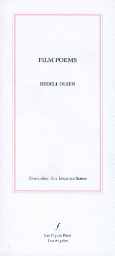 Film Poems (Trenchart: the Logistics Series) by Redell Olsen | Goodreads