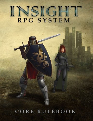 Insight RPG System Core Rulebook by Even V. Røssland | Goodreads