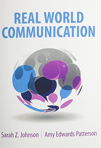 Real World Communication by Sarah Z. Johnson | Goodreads