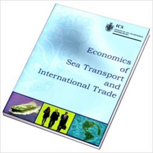 Economics of Sea Transport and International Trade by Institute of ...