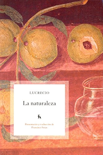 La naturaleza by Lucretius | Goodreads