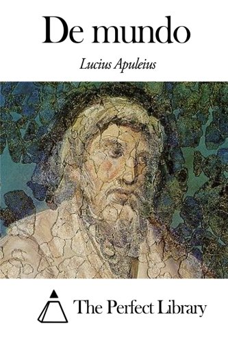 De mundo (Perfect Library) (Latin Edition) by Apuleius | Goodreads