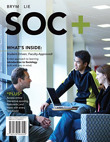 Soc+ by Robert J. Brym | Goodreads