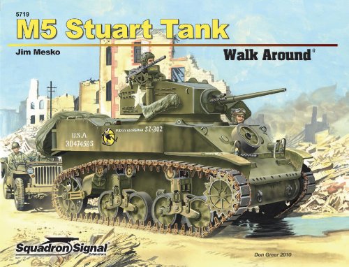 M5 Stuart Tank - Armor Walk Around No. 19 by Jim Mesko | Goodreads