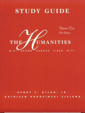 The Humanities: Cultuaral Roots and Continuties: The Humanities and the ...