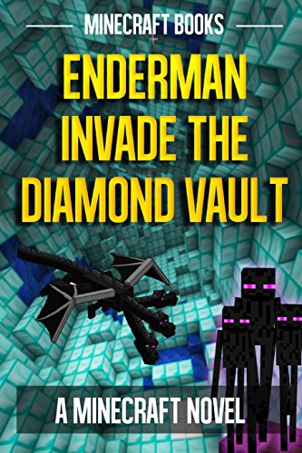Enderman Invade the Diamond Vault (Minecraft) by Minecraft Books ...